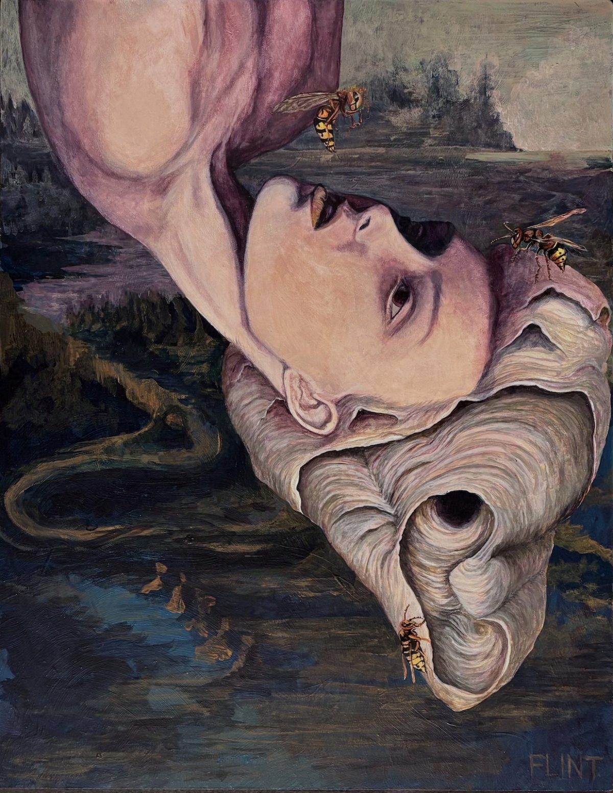 Fine Artist Portrait Painter | Contemporary Painting by Emily Flint